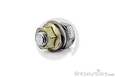 Machine Bolts Royalty-Free Stock Photography | CartoonDealer.com #12279581