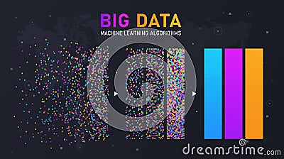 Machine Learning Algorithms Stock Illustration | CartoonDealer.com ...