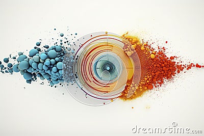 Machine Learning Algorithms And Neural Network Diagrams Royalty-Free ...