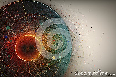 Machine Learning Algorithms And Neural Network Diagrams Royalty-Free ...