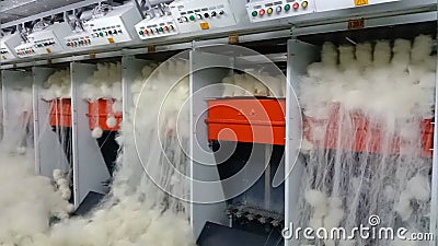 Machine production failure stock video. Video of trouble - 242165215