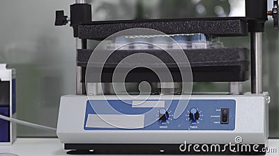 Machine for Shaking Test Tubes by Vibration To Separate the Cells and ...