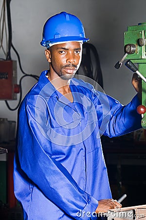 Machinist Royalty Free Stock Photography - Image: 7671217