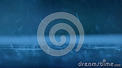 Rain on Skylight in the Evening Detail Stock Video - Video of artistic ...