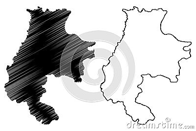Macva District Republic Of Serbia, Districts In Sumadija And Western ...