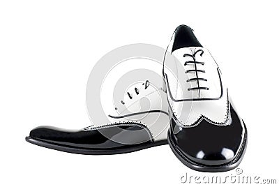 Mafia Shoes stock photo. Image of shoelace, wear, costume - 23951370