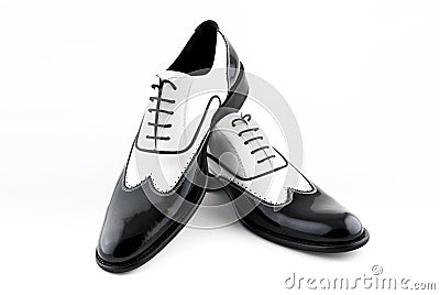 Mafia Shoes stock photo. Image of shoelace, wear, costume - 23951370