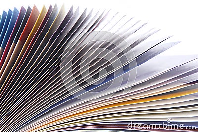 Magazine Paper Texture Royalty-Free Stock Photography | CartoonDealer ...