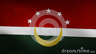 Maghreb country flag stock video. Video of countries - 36603769