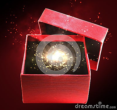 Magic Box Stock Photo - Image: 19769930