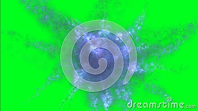 Magic Particles on Green Screen Stock Video - Video of light, energetic ...