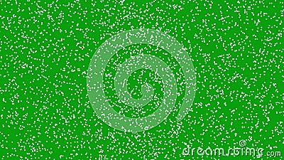 Magic Particles Green Screen Motion Graphics Stock Footage - Video of ...