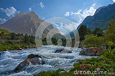 The Magic River Stock Image | CartoonDealer.com #25876879