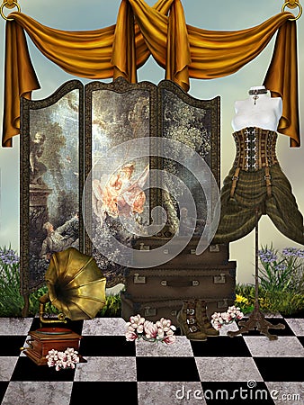 Magic Room Royalty Free Stock Image - Image: 19634486