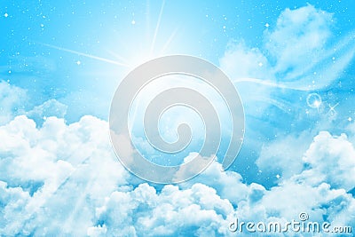 Magic Sky Royalty Free Stock Images - Image: 4849439