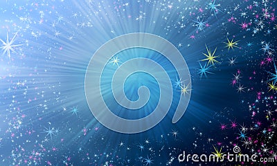 Magic Star Background Stock Photography | CartoonDealer.com #12171926