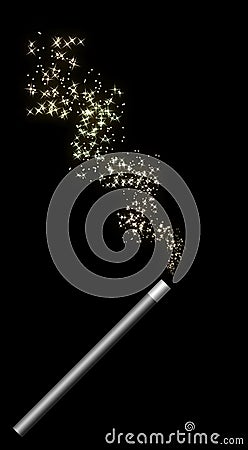 Magic Wand Royalty Free Stock Photos - Image: 3459368