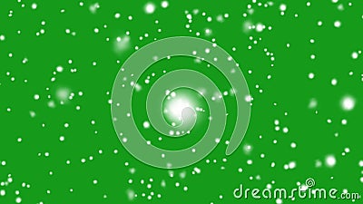 Magic White Particles Green Screen Motion Graphics Stock Footage ...