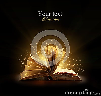 Magical Book Stock Photos - Image: 21535113