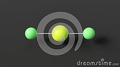 Magnesium Chloride Molecular Structure, Inorganic Compound, Ball And ...