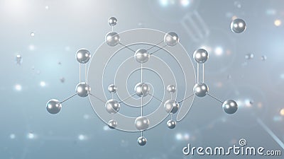 Magnesium Citrate Molecular Structure, 3d Model Molecule, E345 ...