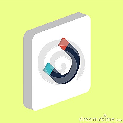 Magnet, Magnetism Computer Symbol Stock Photography | CartoonDealer.com ...