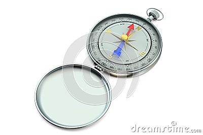 Magnetic Compass Stock Photo | CartoonDealer.com #60121026