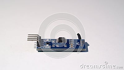 Magnetic Field Sensor. Electronics Components for Diy Arduino Stock ...