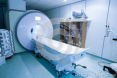 Magnetic Resonance Spectroscopy Machine Stock Photo | CartoonDealer.com ...