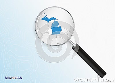 State Michigan Transparent Stock Illustrations – 32 State Michigan ...