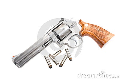 Magnum Revolver Royalty Free Stock Images - Image: 3628189