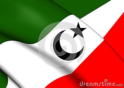 Mahra Sultanate Of Qishn And Socotra Until 1967 Flag Stock Photography ...