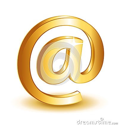 Mail Contact Symbol Icon Royalty Free Stock Photos - Image: 37780188