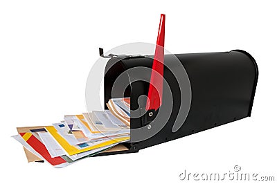 Mailbox stock image. Image of communication, mail, correspondence - 8984759