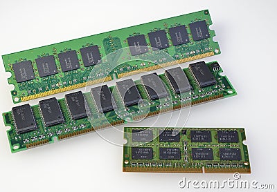 Main Memory For Computer Stock Photos - Image: 34965463