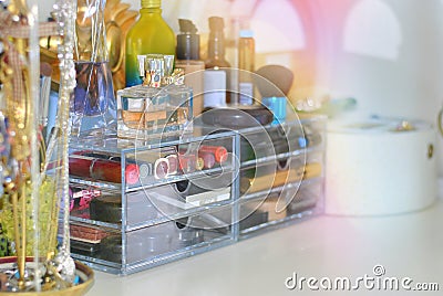 Make Up Storage Royalty Free Stock Photography - Image: 24623867
