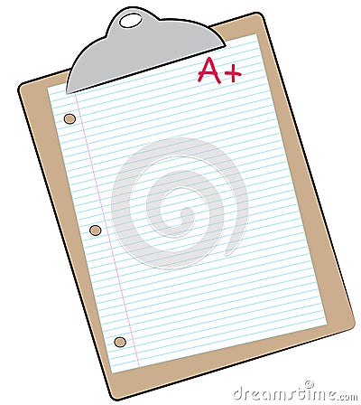 Making The Grade Cartoon Vector | CartoonDealer.com #4518697