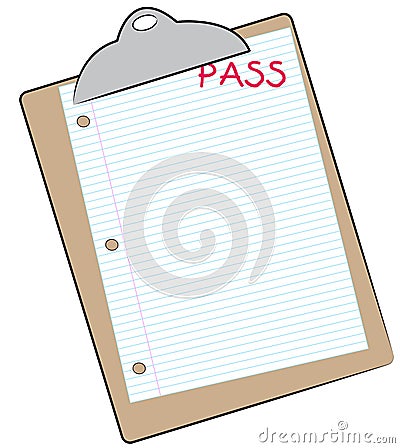 Making The Grade Cartoon Vector | CartoonDealer.com #4672115