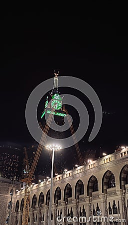 Makkah Royal Clock Tower Editorial Image | CartoonDealer.com #261827110