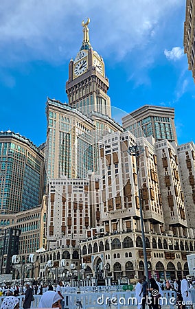 Makkah Royal Clock Tower, December 2022 Editorial Photo | CartoonDealer ...