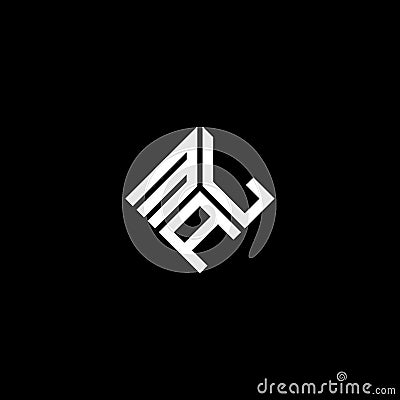 MAL Letter Logo Design On Black Background. MAL Creative Initials ...