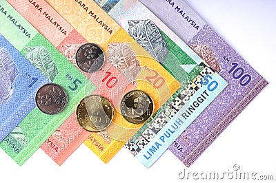 Malaysian Ringgit Editorial Image - Image: 40390960