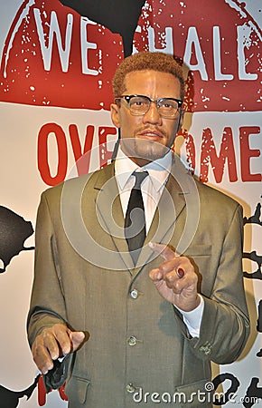 Malcolm X Editorial Image - Image: 23587660