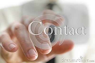 Contact Us stock photo. Image of interact, call, network - 20283770