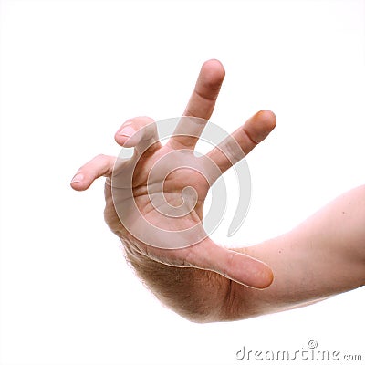 Male Hand Reaching Towards Viewer Royalty Free Stock Image - Image ...