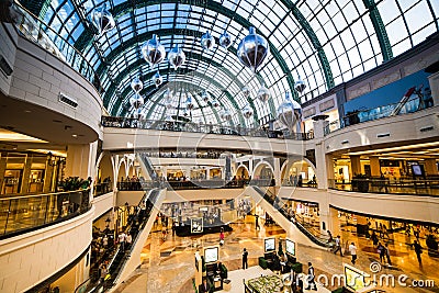 Guangzhou, Grandview Mall editorial image. Image of crossing - 20615530