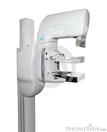 Mammogram Machine Royalty Free Stock Images - Image: 12507339