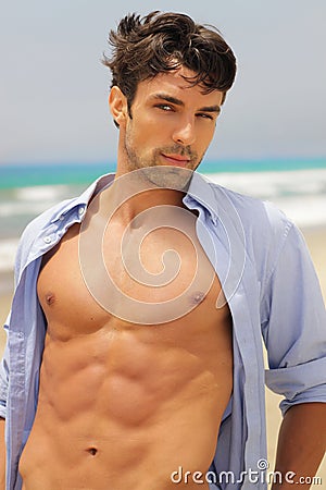 Man With Abs Stock Photos - Image: 25785953