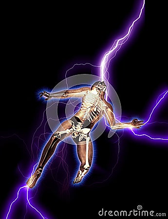 Electrocuted People What Really Happens To Your Body When You're