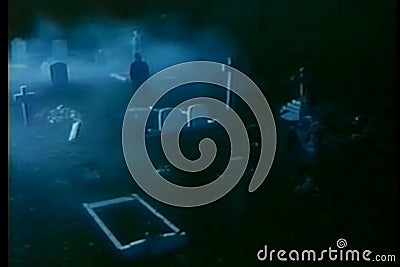 Man Digging a Grave in Pet Cemetery. Gravedigger Digs Pet Burial Hole ...